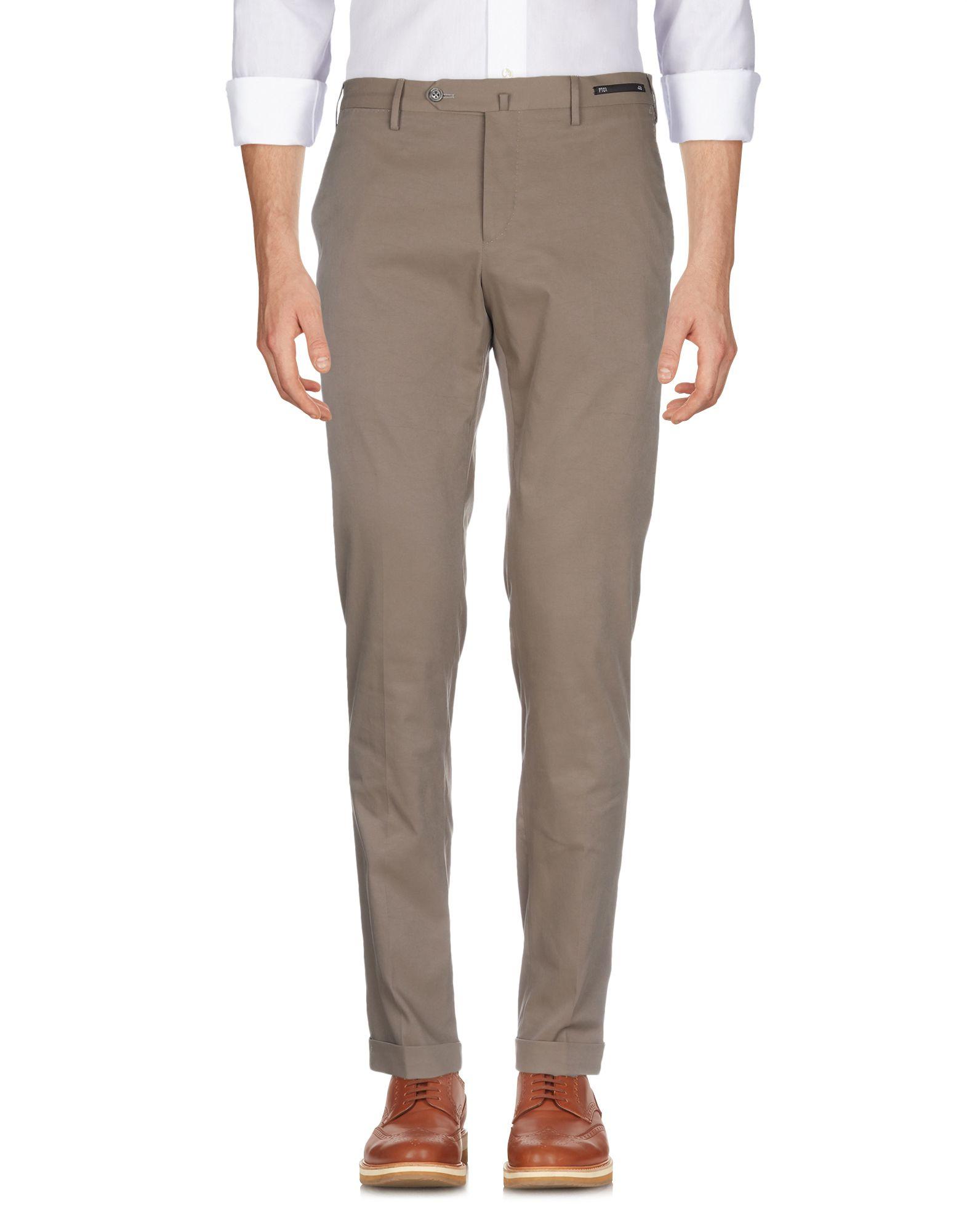 PT01 Synthetic Casual Pants for Men - Lyst