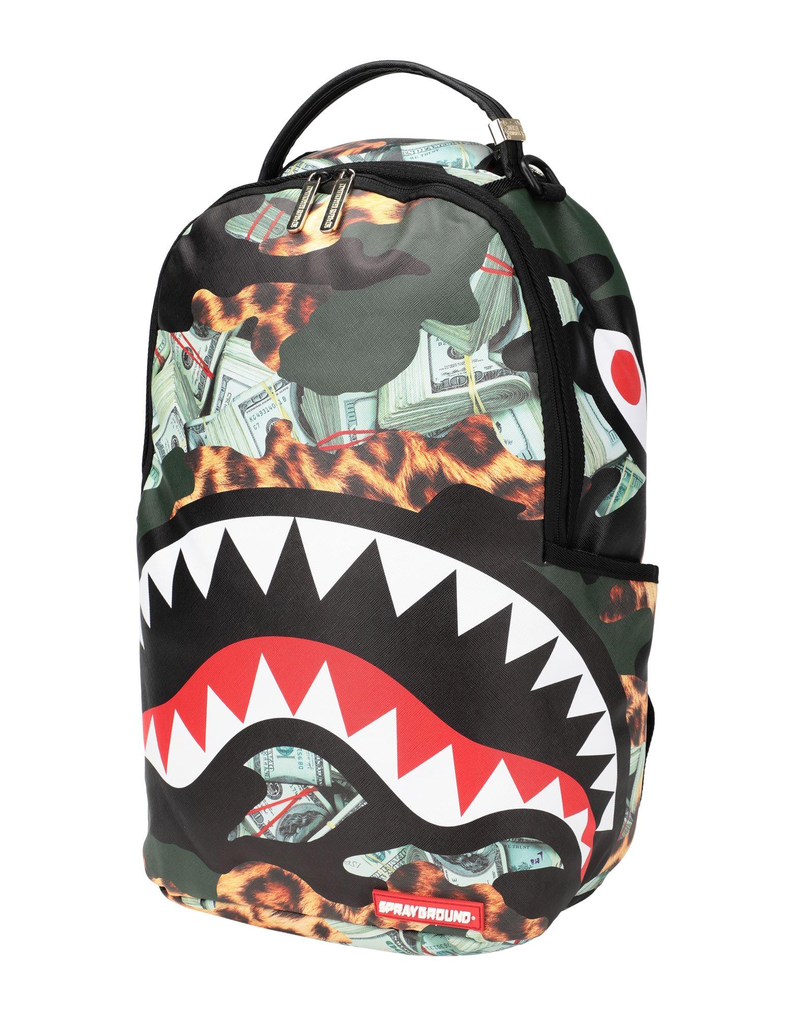 Sprayground Backpack in Black | Lyst