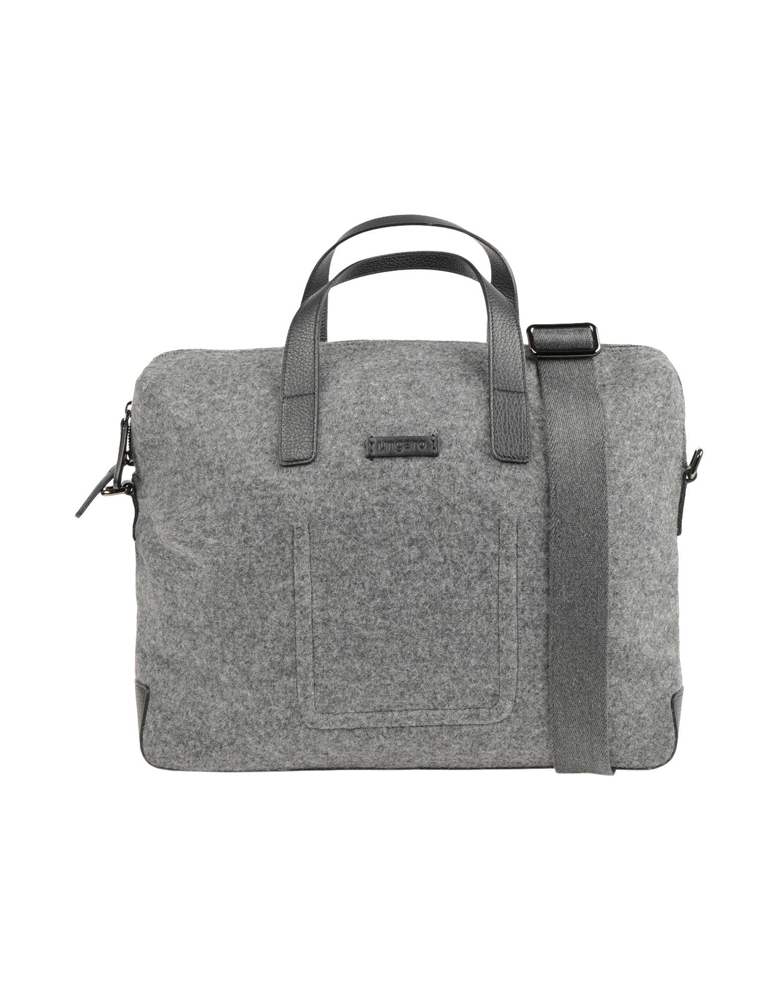 Emanuel Ungaro Synthetic Work Bags in Grey (Gray) for Men - Lyst