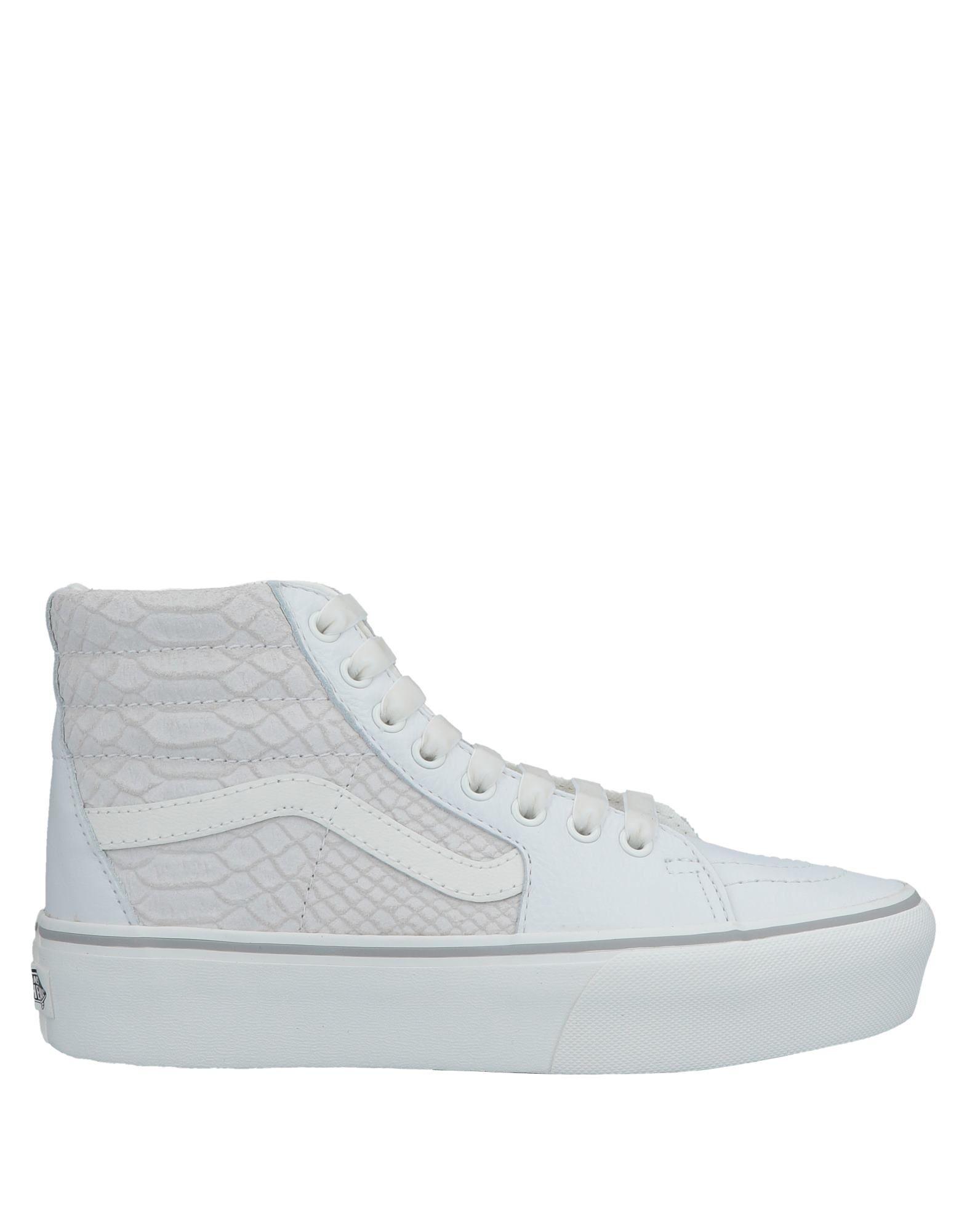Vans High-tops & Sneakers in White - Lyst