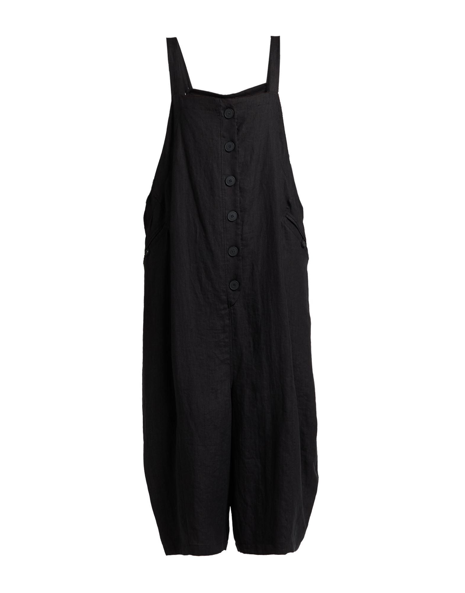 NU Overalls Hemp in Black | Lyst