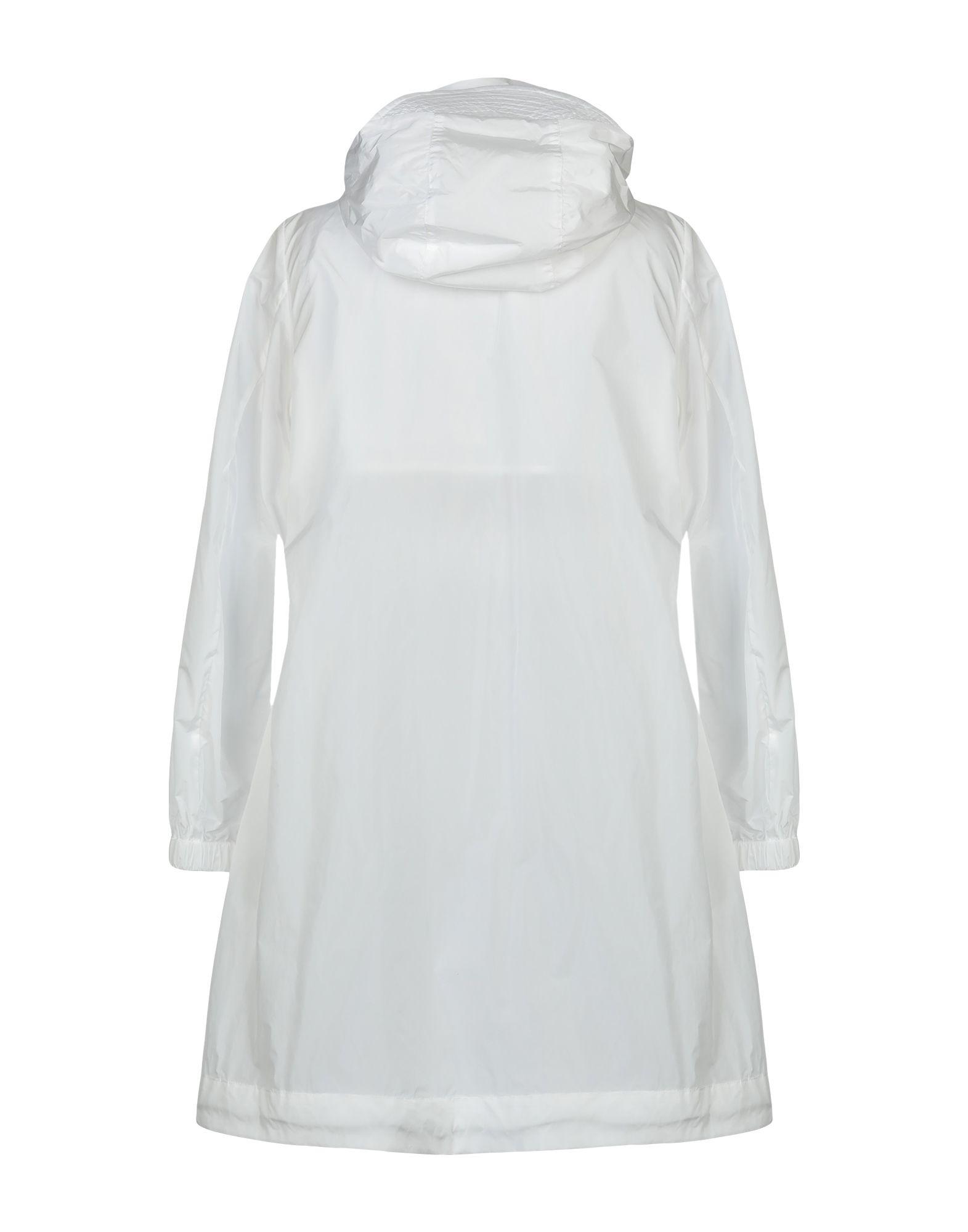 Add Overcoat in White - Lyst