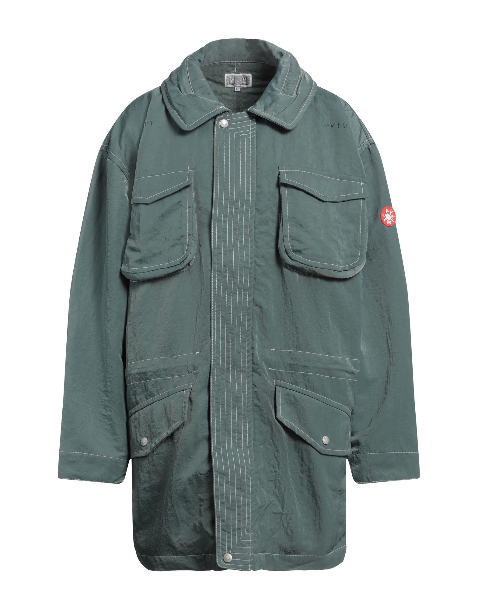 Cav Empt Military Jacket Nylon in Blue for Men | Lyst