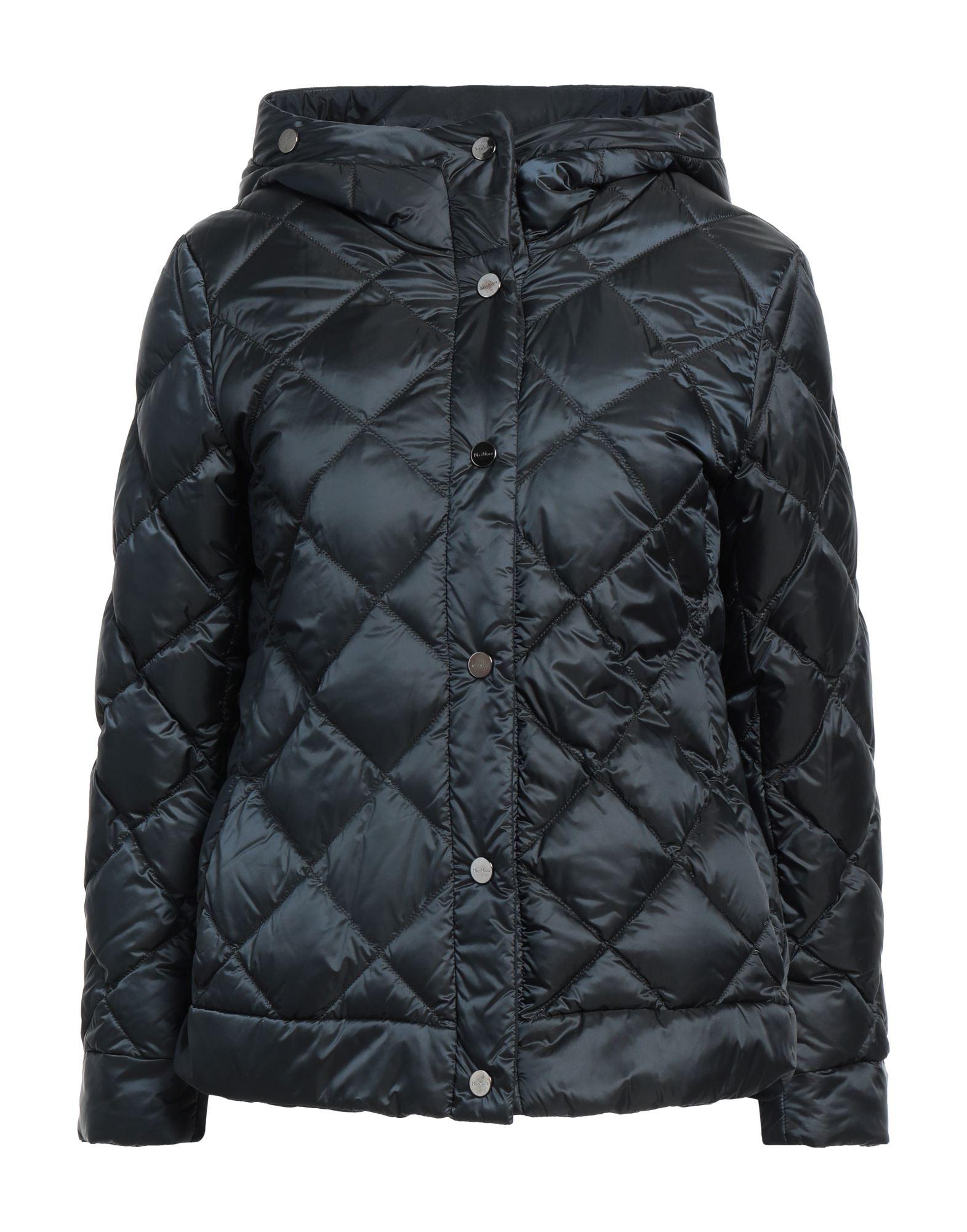 Max Mara Midnight Puffer Polyamide in Black | Lyst