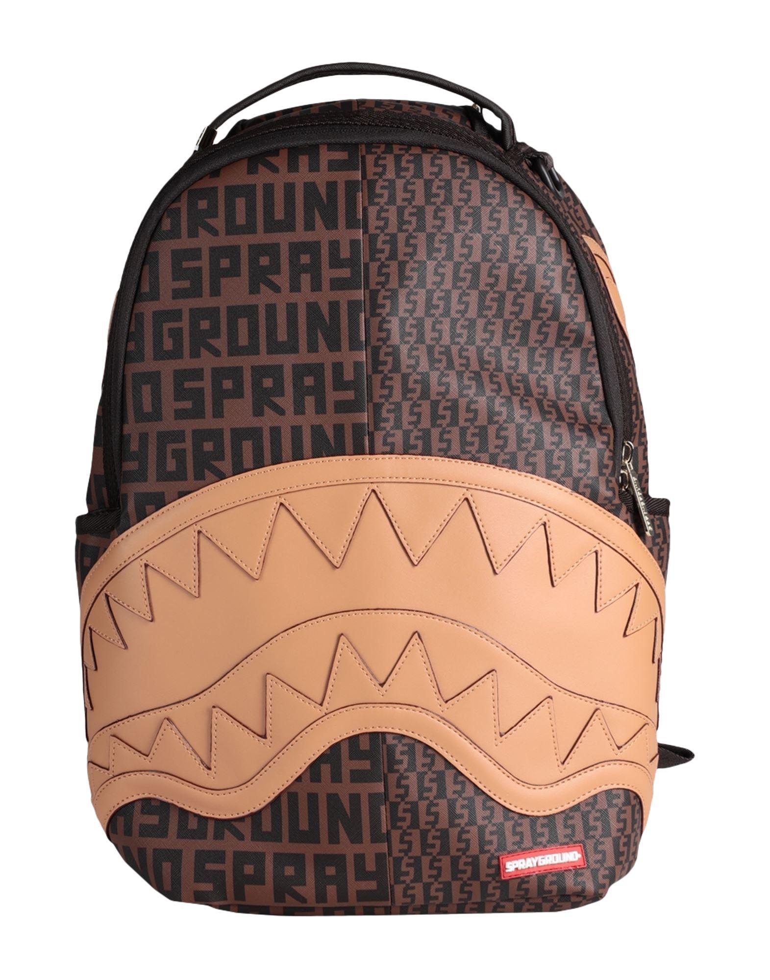 Sprayground Rucksack in Brown | Lyst