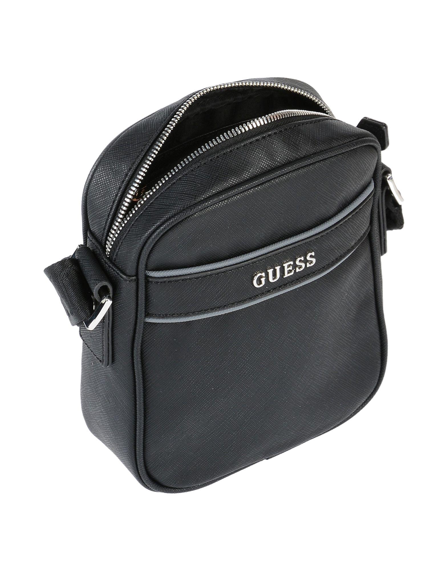 Guess Synthetic Cross-body Bag in Black for Men - Lyst Guess Synthetic Cross-body Bag in Black for Men - Lyst