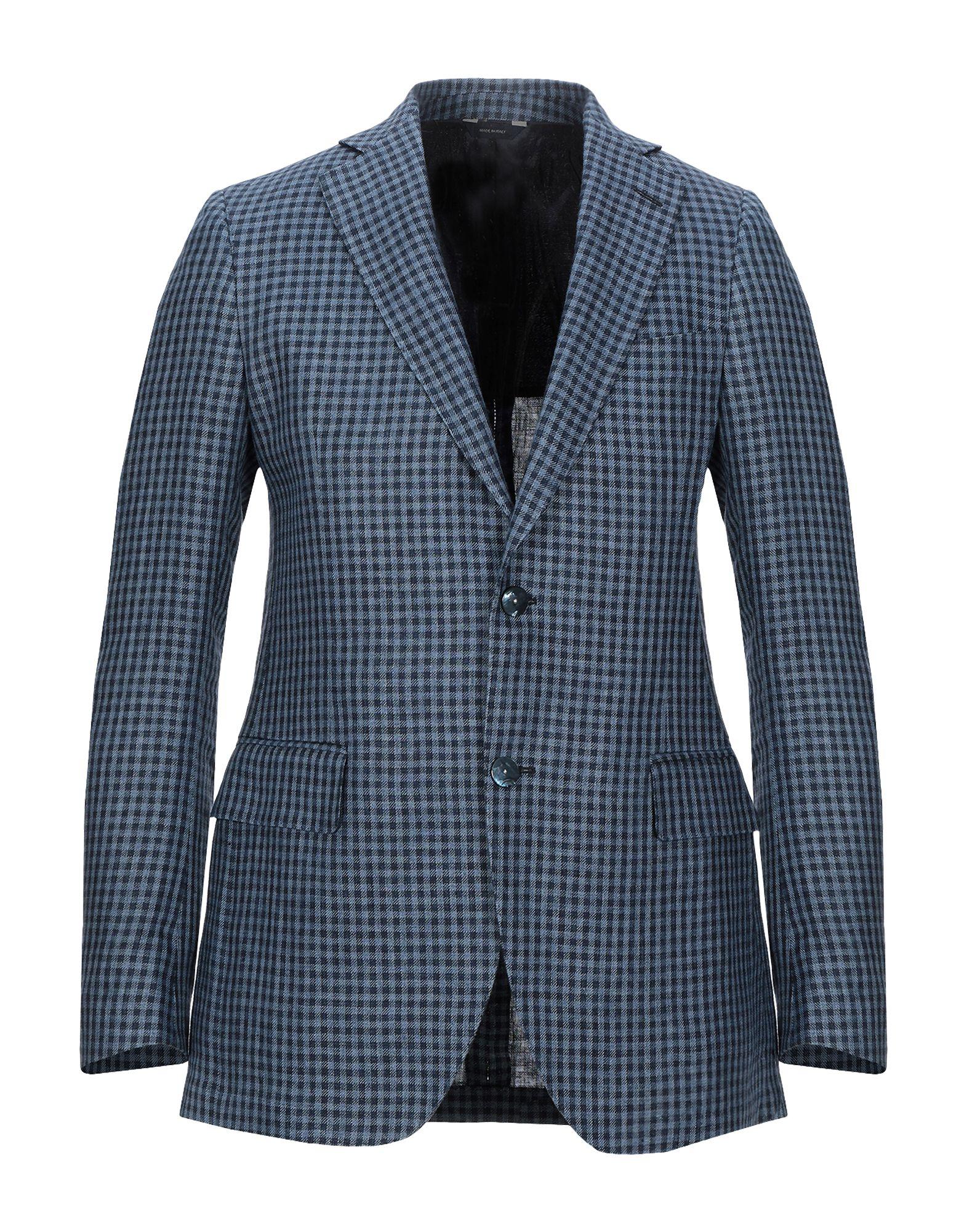 Tombolini Suit Jacket in Pastel Blue (Blue) for Men - Lyst
