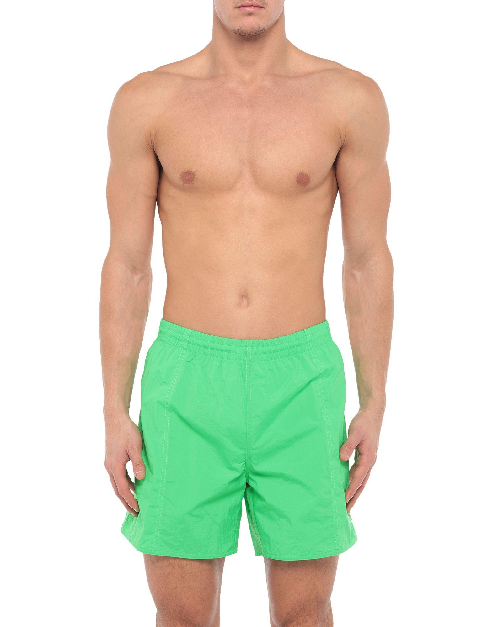 Speedo Synthetic Swimming Trunks In Green For Men Lyst