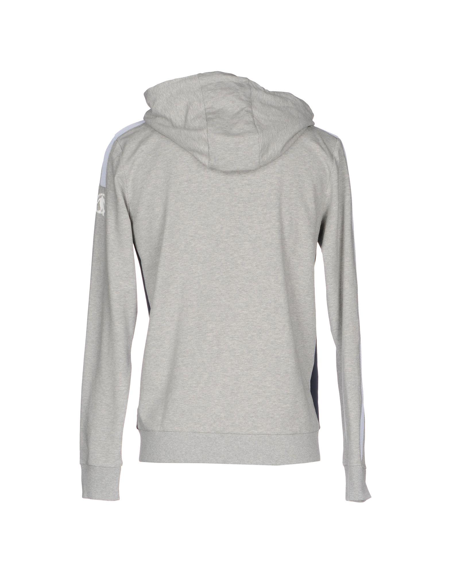 Bikkembergs Cotton Sweatshirt in Grey (Gray) for Men - Lyst