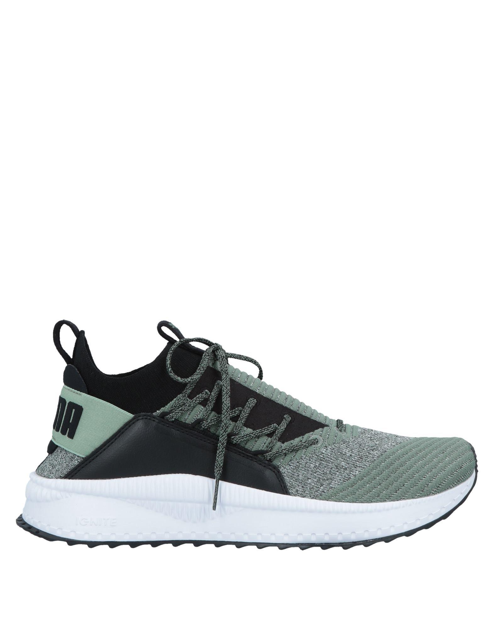 PUMA Rubber Low-tops & Sneakers in Light Green (Green) for Men - Lyst