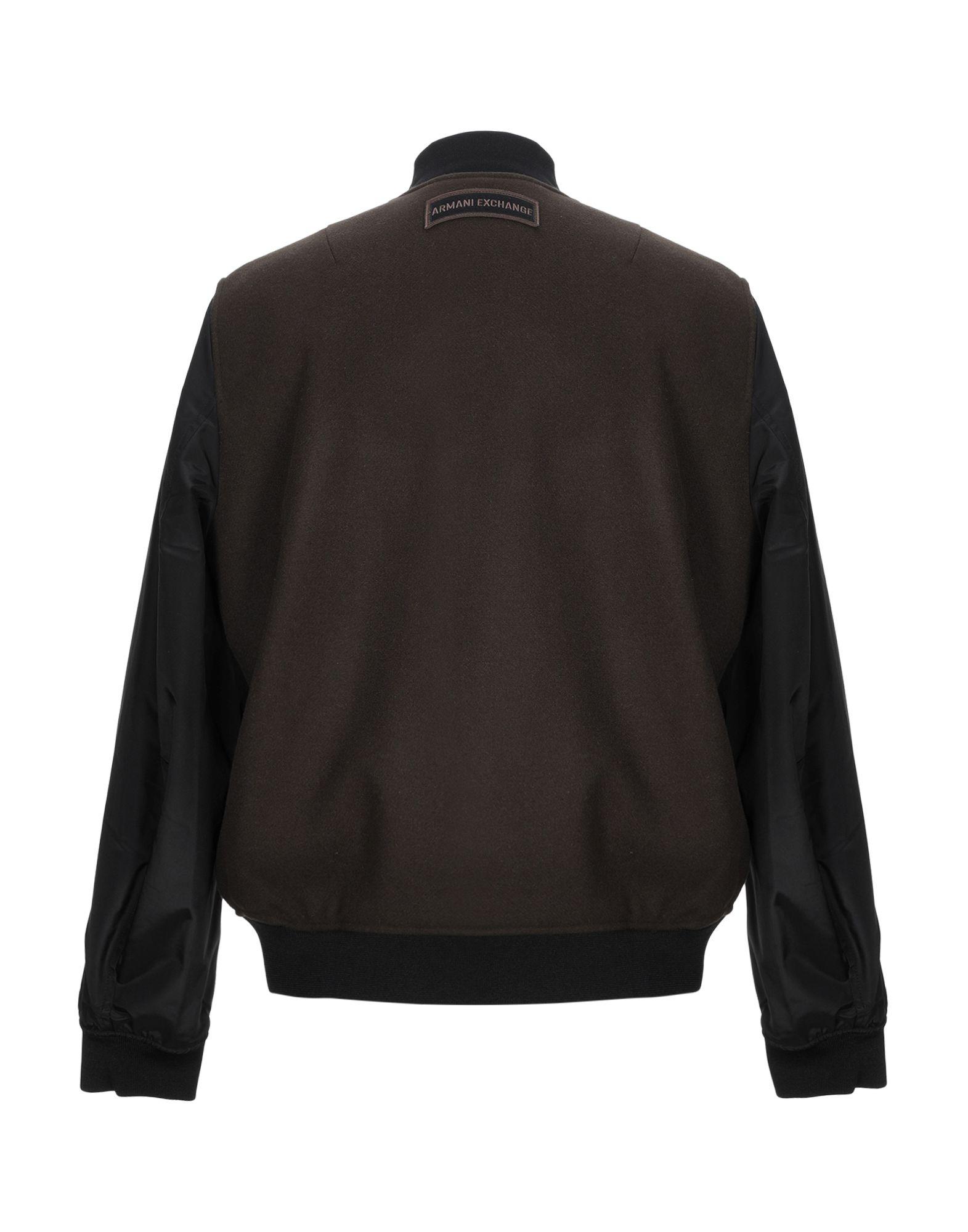 Armani Exchange Flannel Jacket in Dark Green (Green) for Men - Lyst