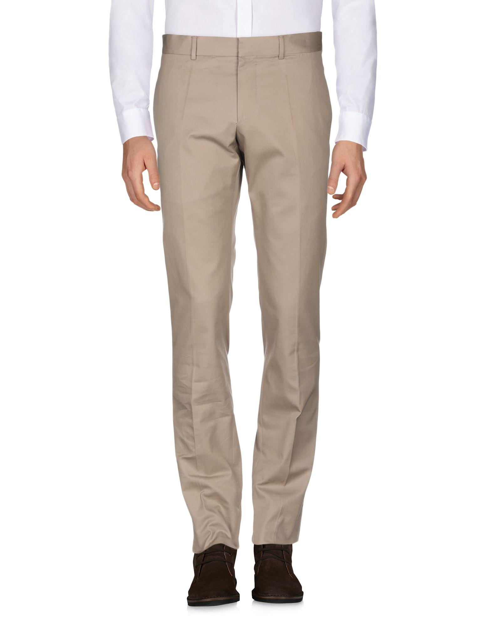 Gucci Cotton Casual Pants in Khaki (Natural) for Men - Lyst
