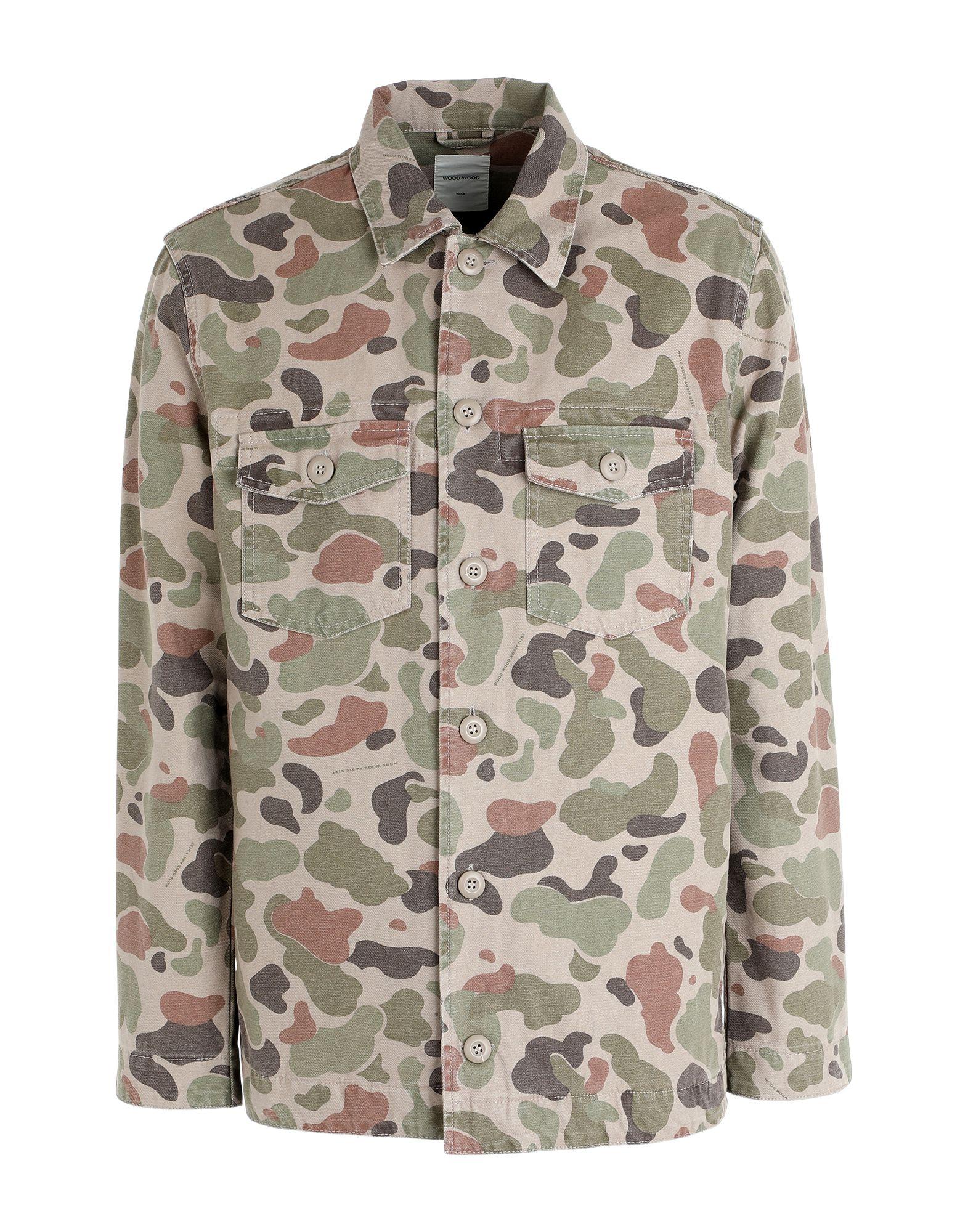 WOOD WOOD Cotton Jacket for Men - Lyst