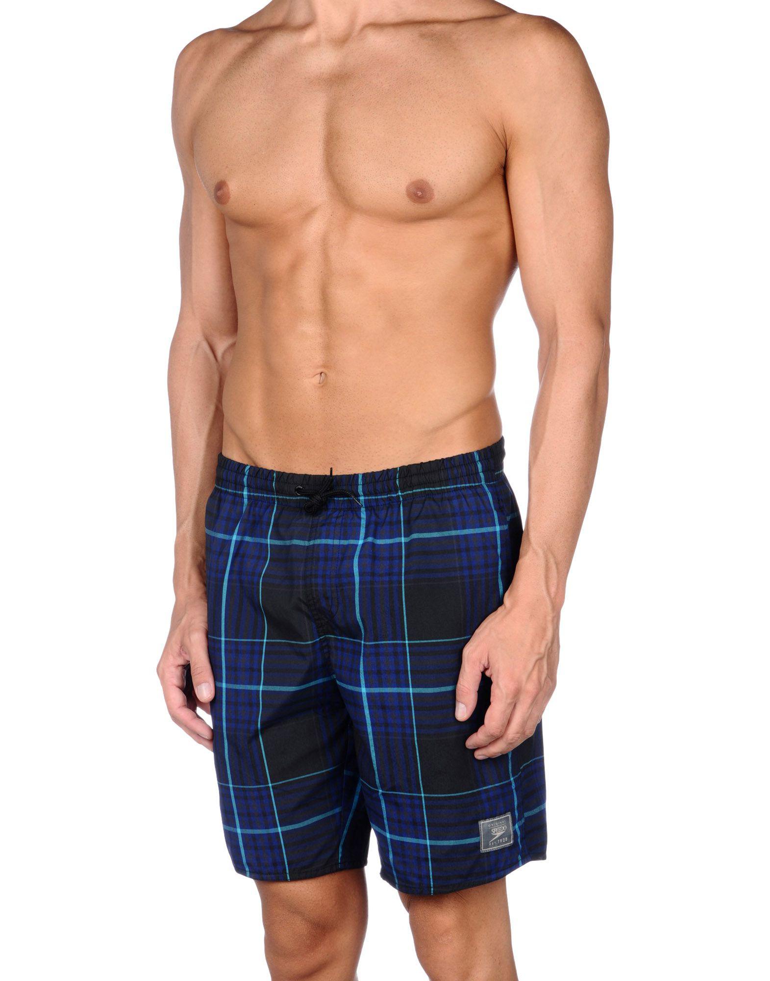 Lyst - Speedo Swimming Trunks in Blue for Men