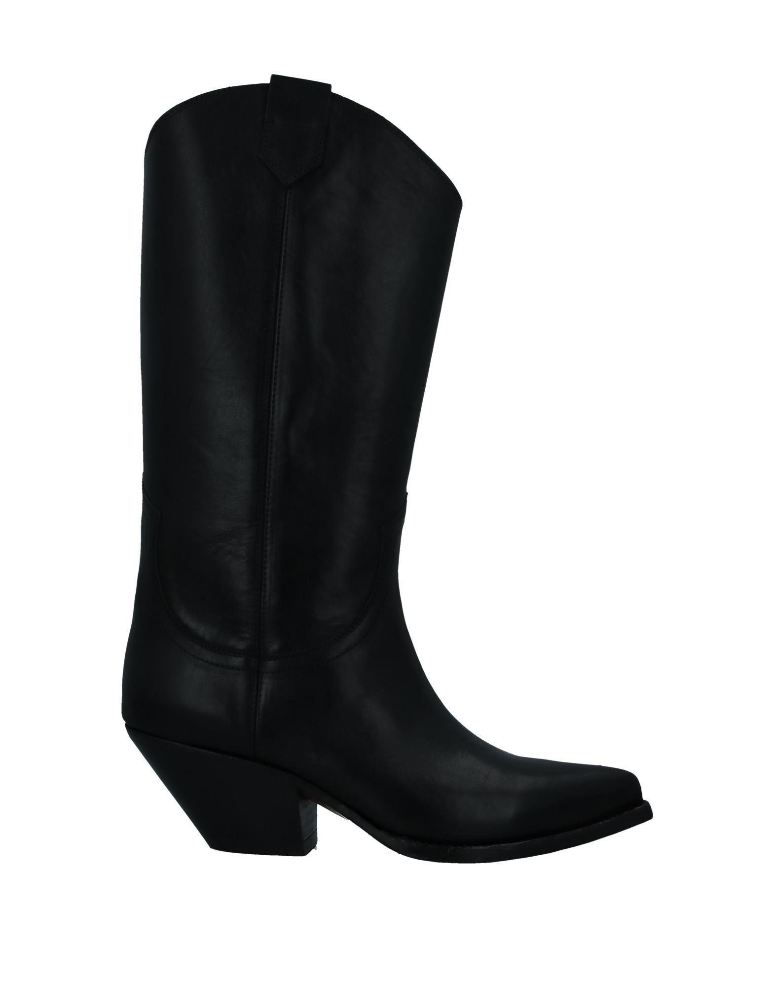 Buttero Boot Soft Leather in Black | Lyst