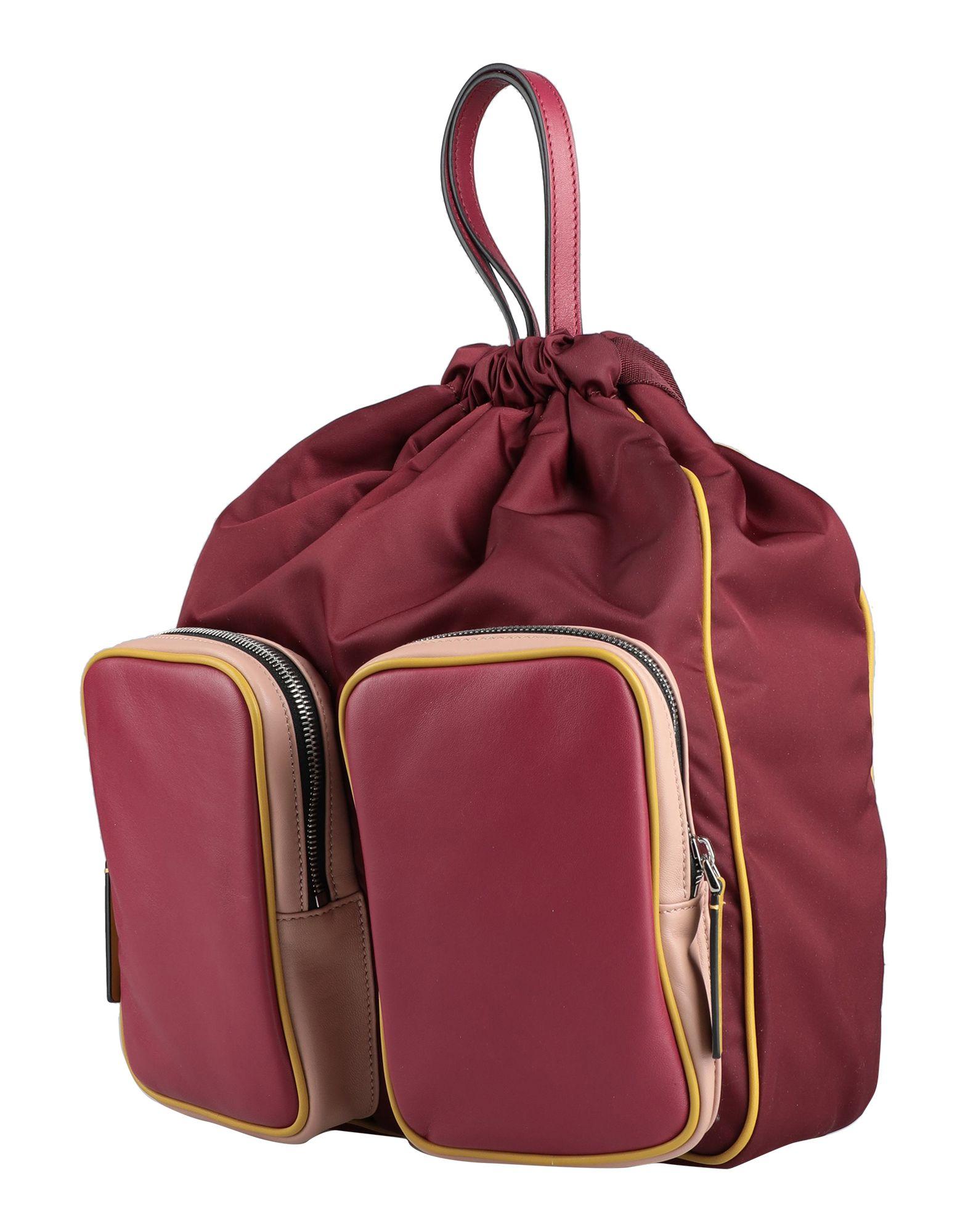 Marni Synthetic Backpacks & Bum Bags in Maroon (Red) - Lyst
