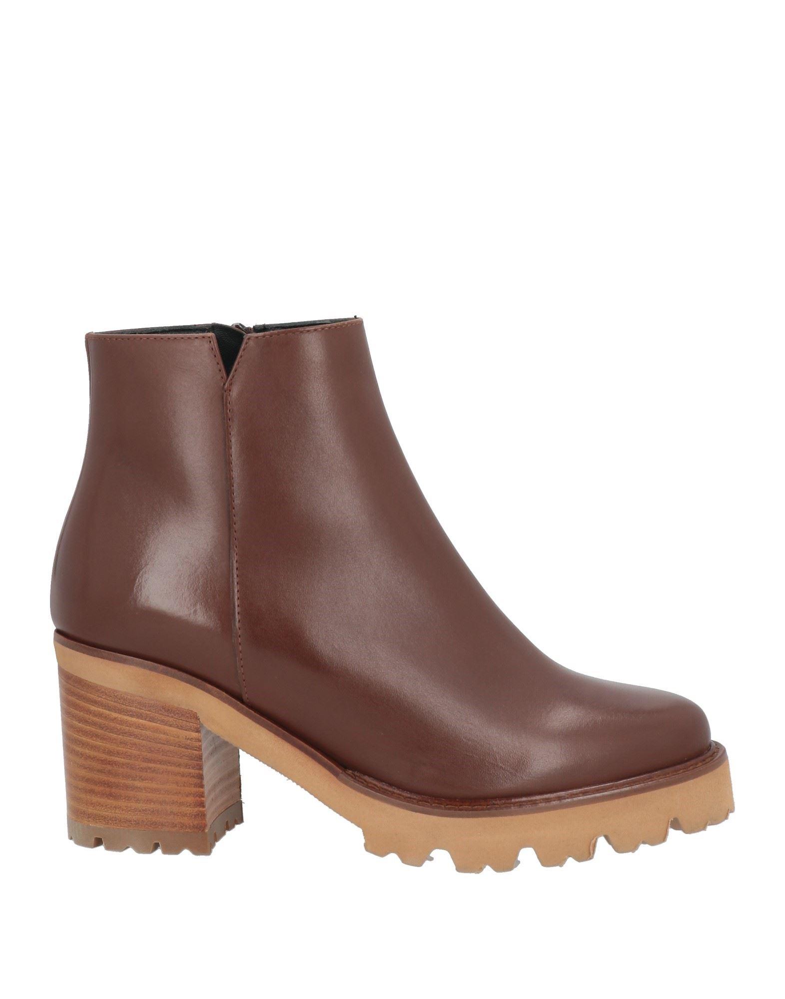 Luca Grossi Ankle Boots Calfskin in Brown | Lyst