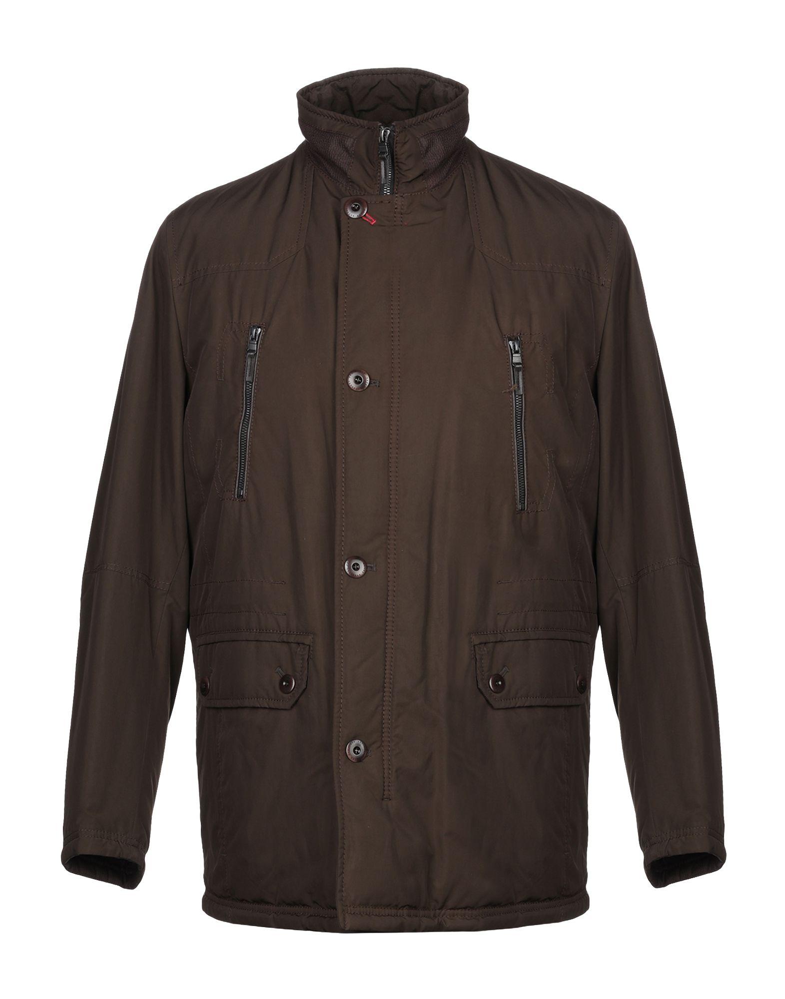 Bugatti Synthetic Jacket in Dark Brown (Brown) for Men - Lyst