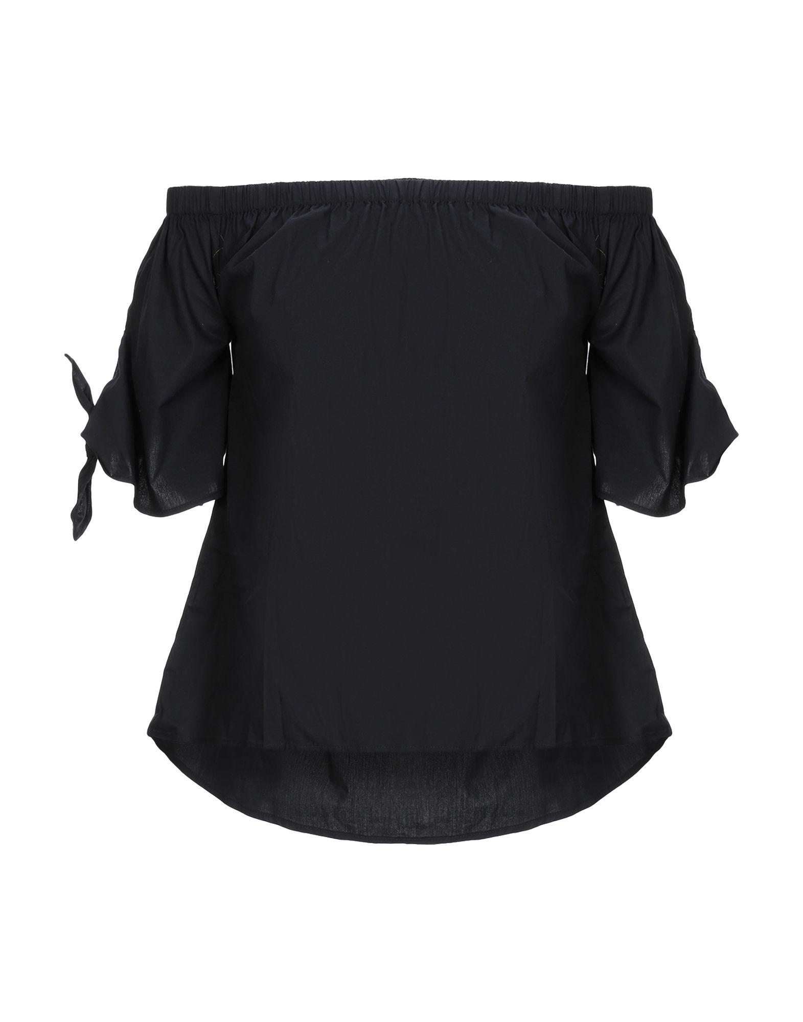 Walter Baker Blouse in Black - Lyst