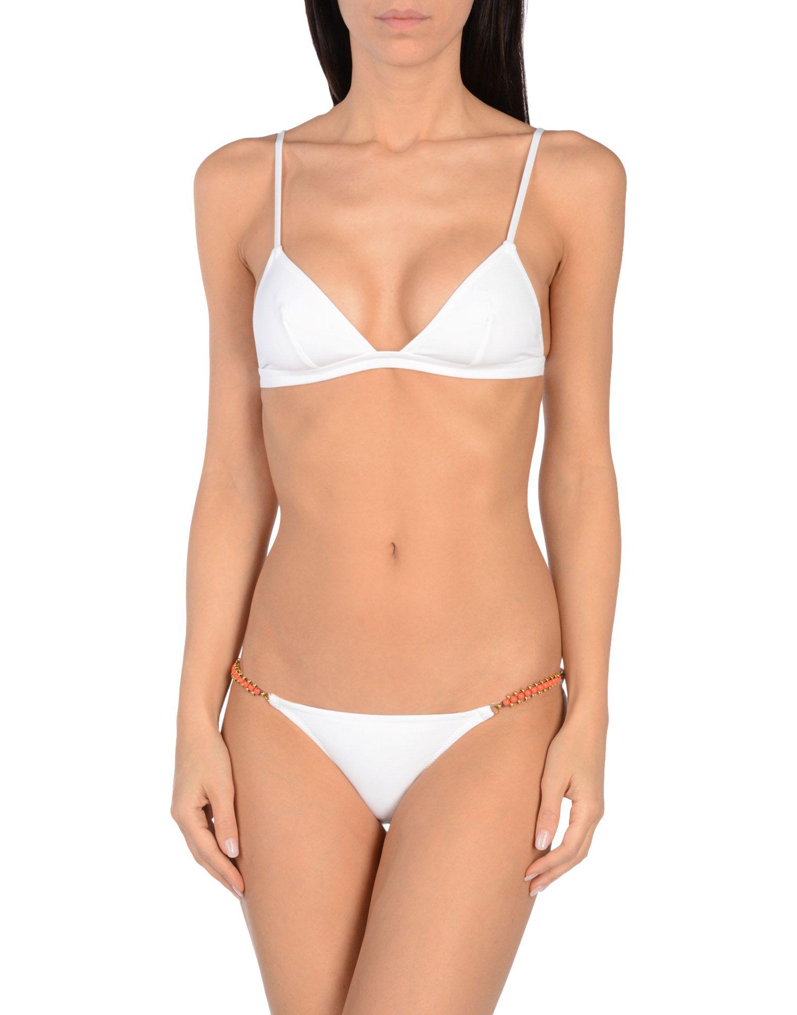 Melissa Odabash Synthetic Bikini In White Save 48 Lyst
