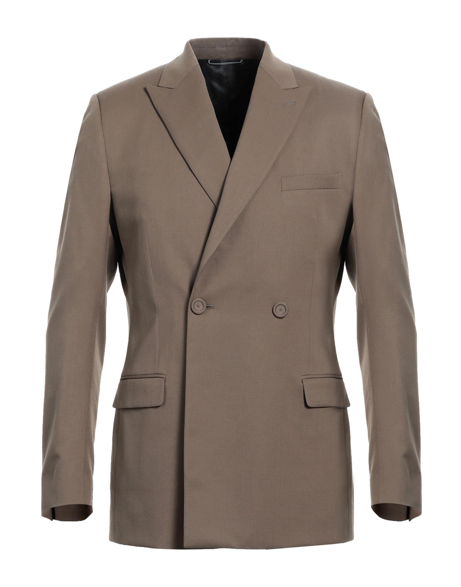 Dior Suit Jacket in Brown for Men | Lyst