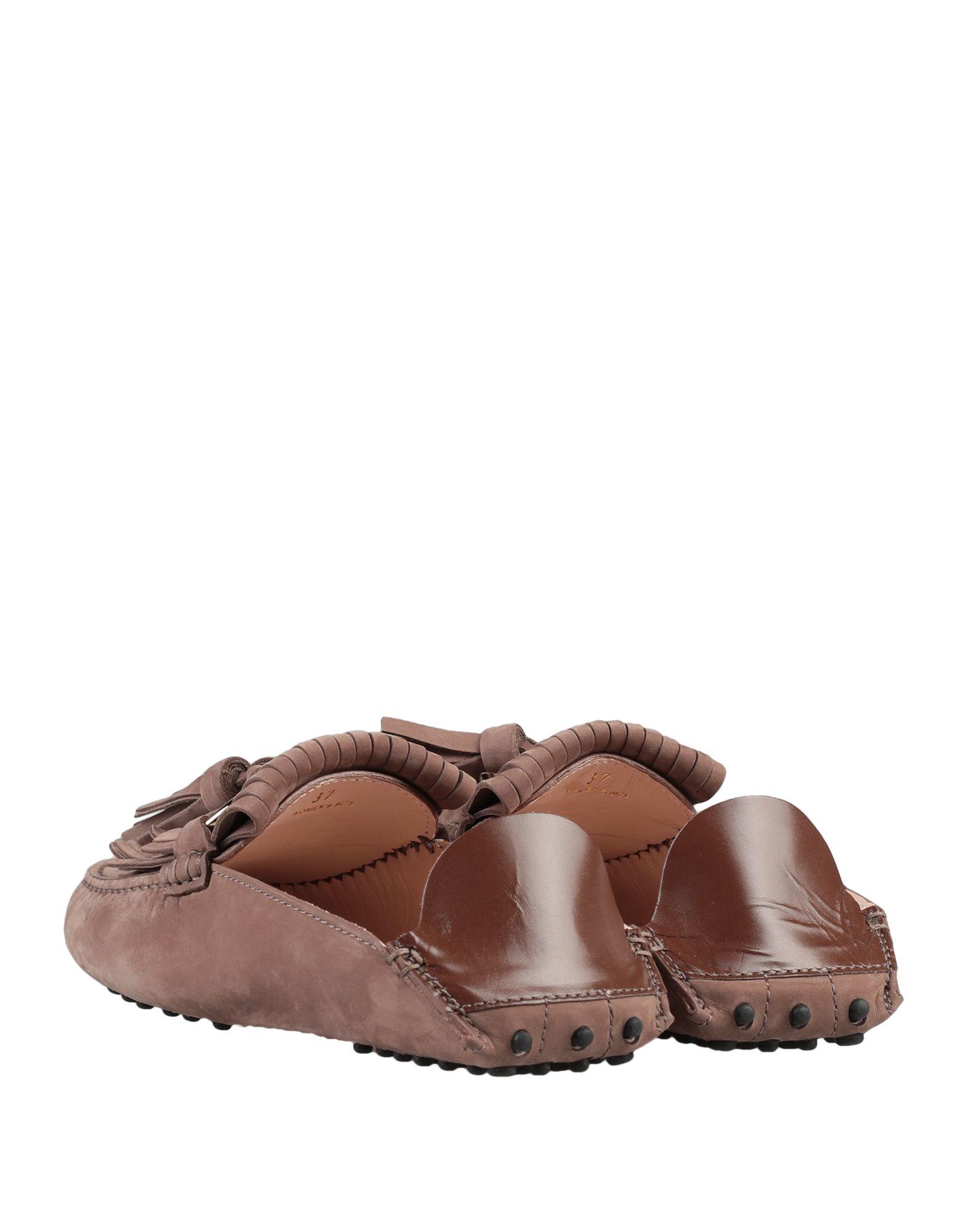 Tod's Mules in Light Brown (Brown) - Lyst