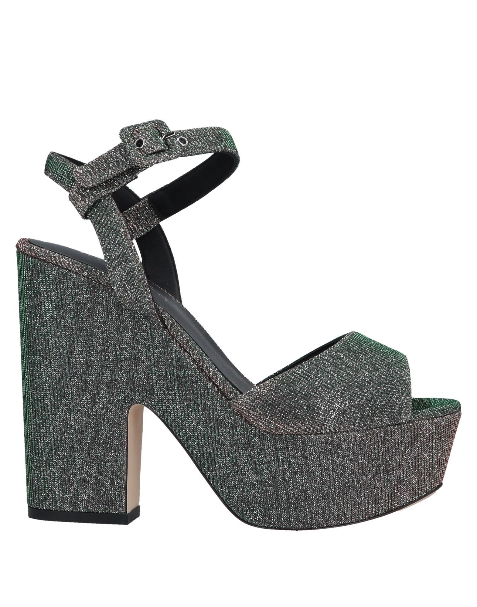 Le Silla Sandals - Lyst