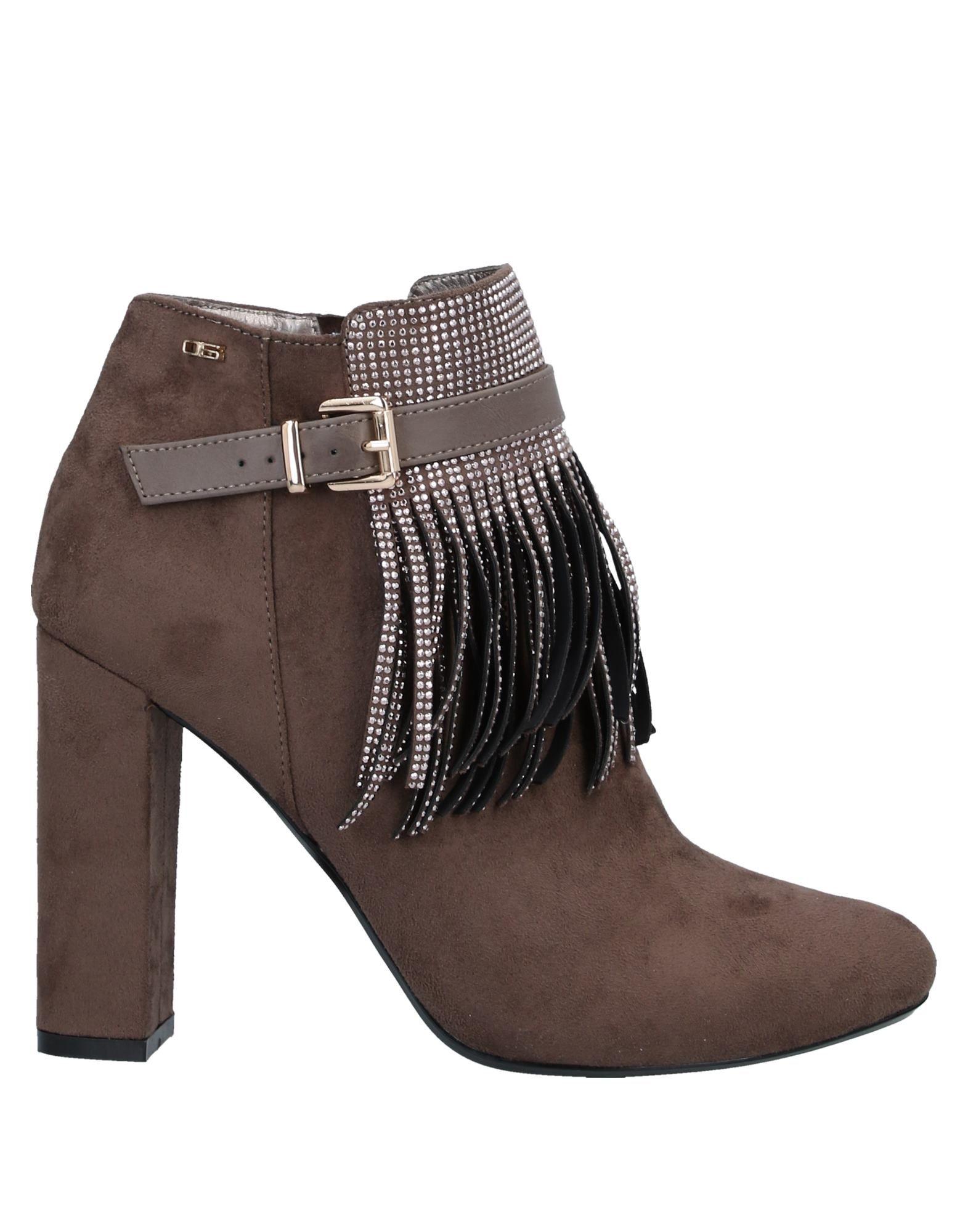 06 Milano Suede Ankle Boots in Khaki (Brown) - Lyst