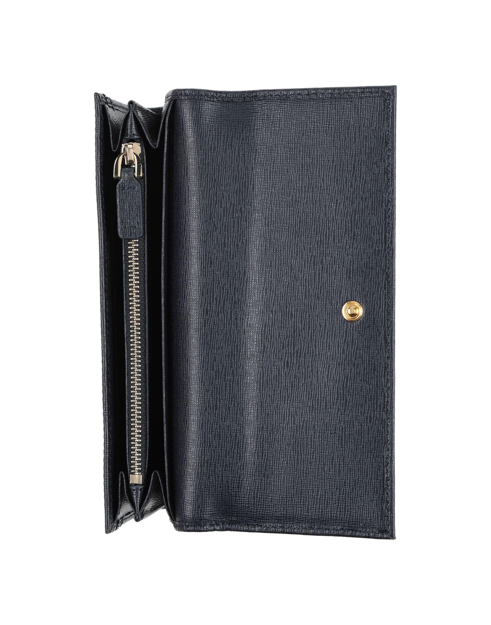 Coccinelle Leather Wallet in Dark Blue (Blue) - Lyst