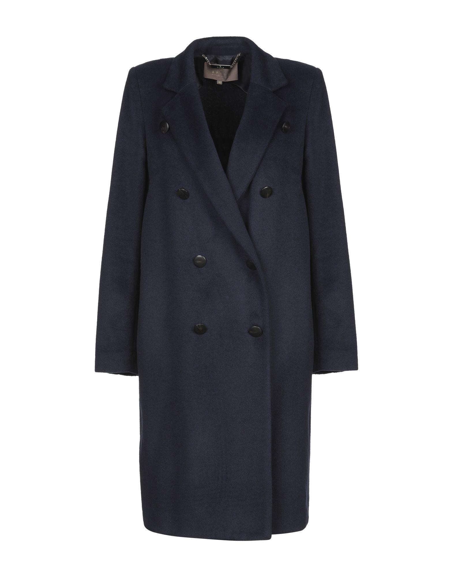 Space Style Concept Synthetic Coat in Dark Blue (Blue) - Lyst