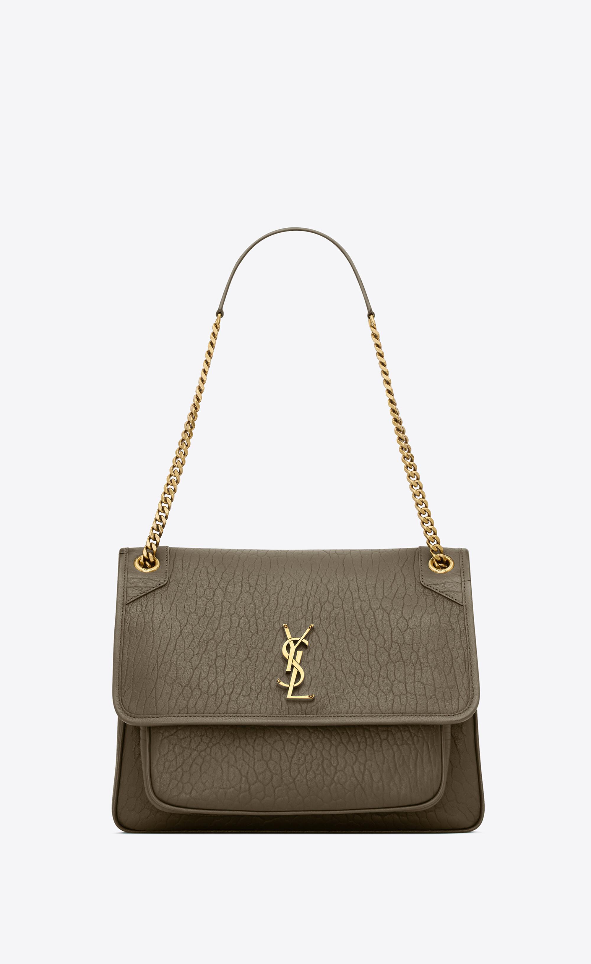 Saint Laurent Niki Large in White | Lyst