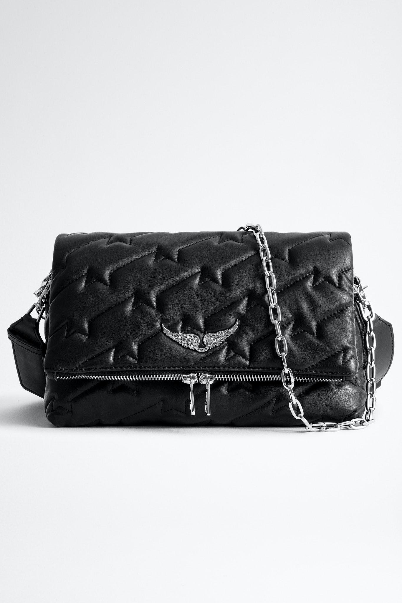 Sac rocky zv quilted Zadig & Voltaire en coloris Noir | Lyst