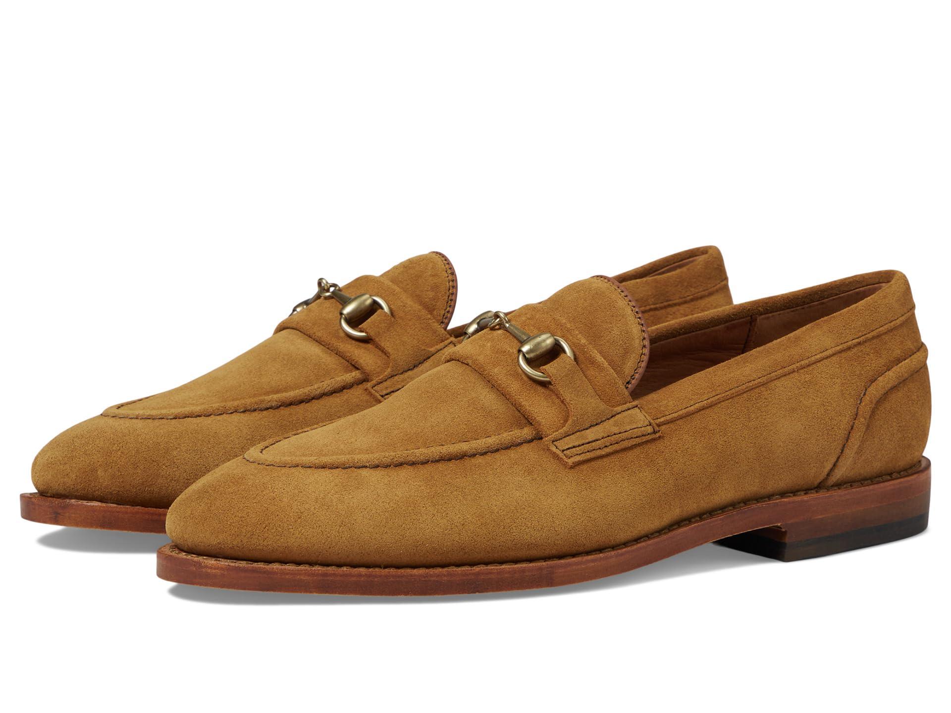 Allen Edmonds Randolphbit Penny Loafers (Wheat Suede) Lace Up Wing Tip ...
