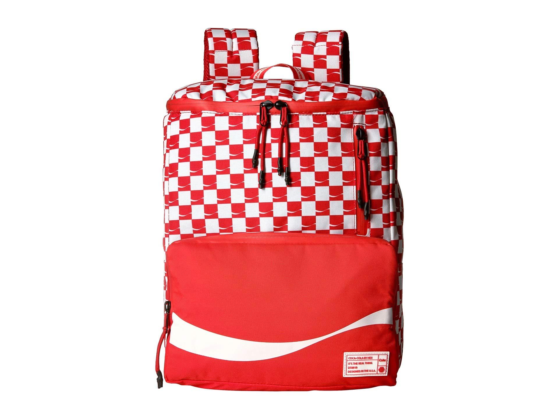 Hex Synthetic Coca Cola(r) Backpack Cooler in Red/White (Red) - Lyst