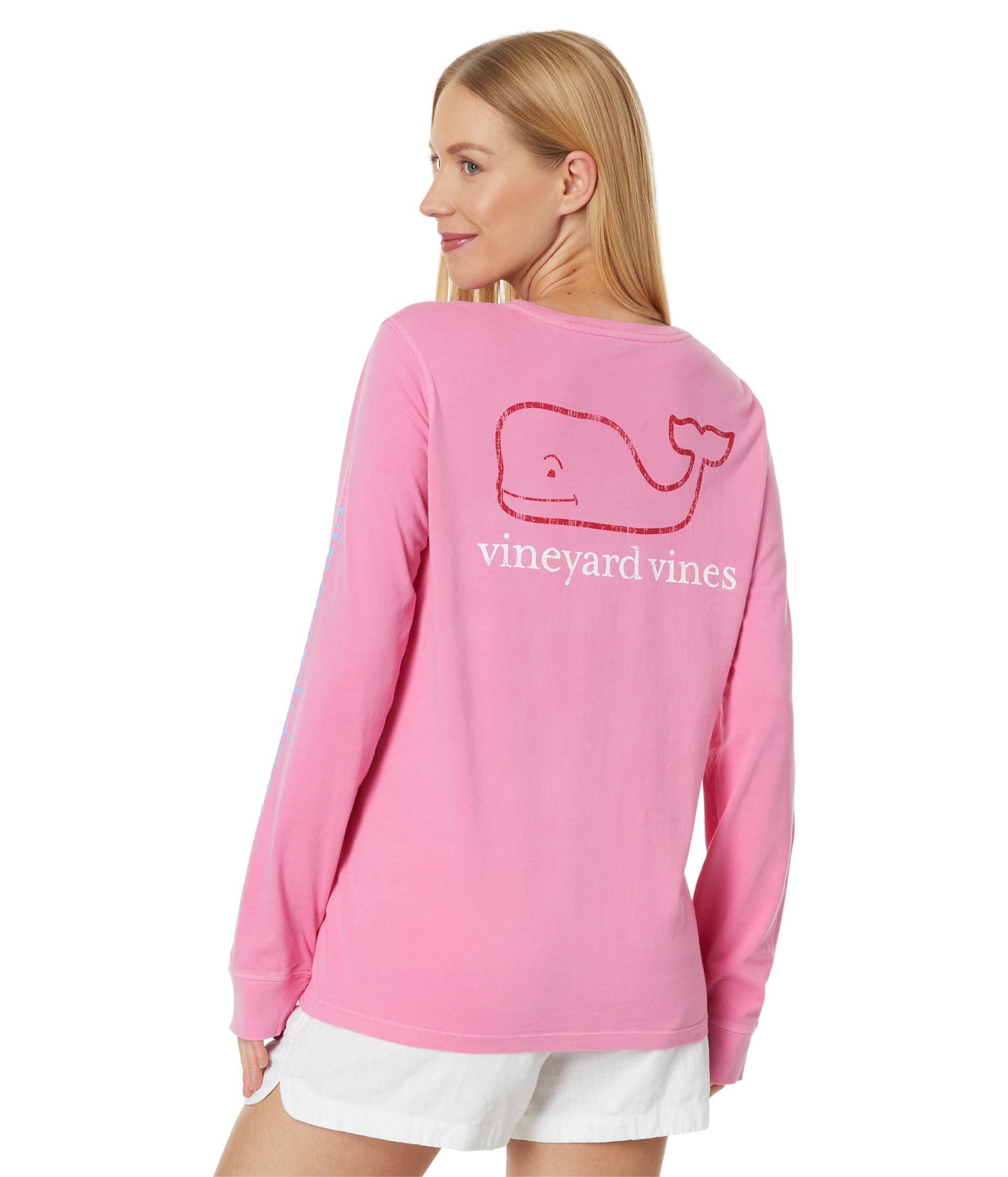 Vineyard Vines Whale Pink