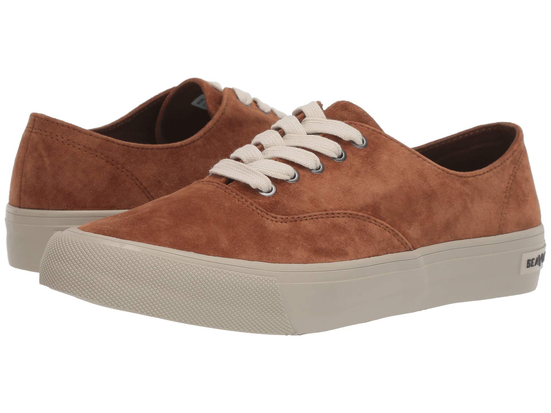 Seavees Suede Legend X Sneaker in Brown for Men - Lyst