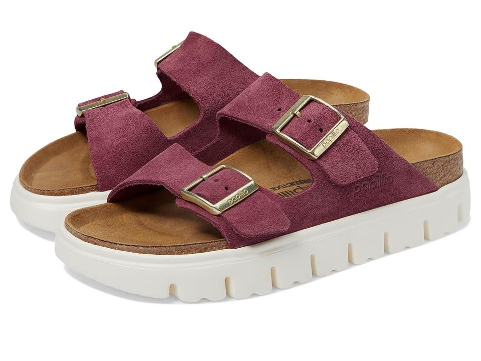 Birkenstock Papillio By Arizona Chunky Platform Sandal (Berry Crush ...
