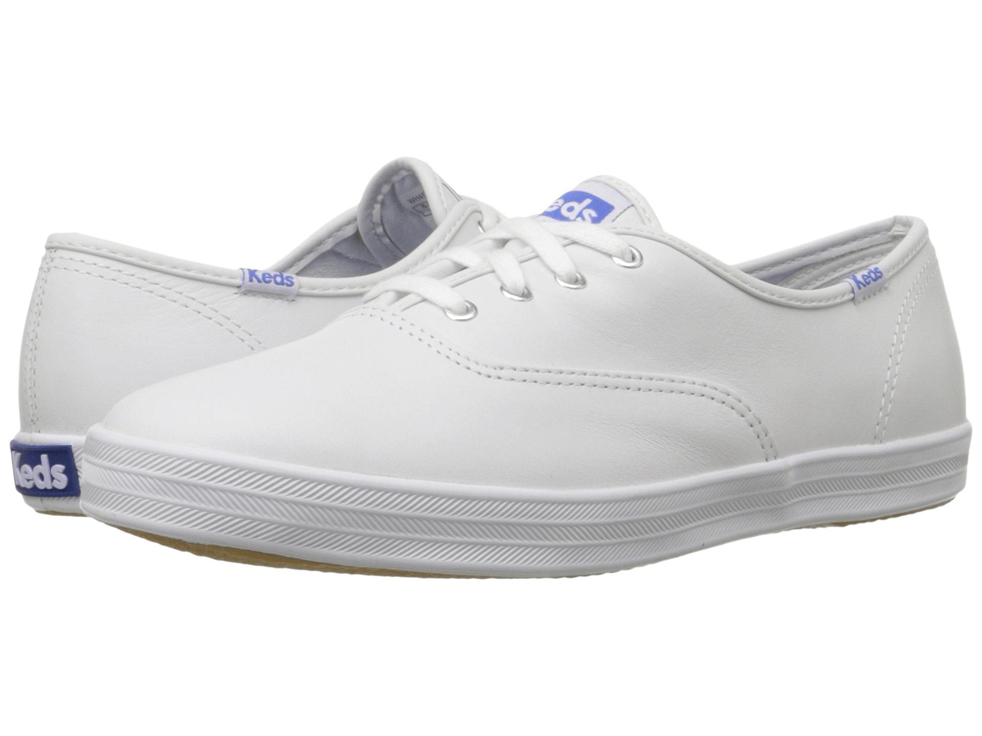 Keds Champion-leather Cvo in White | Lyst