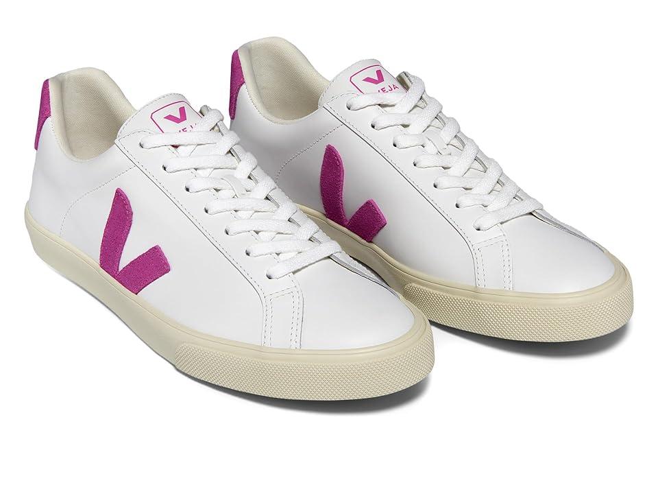 Veja Esplar Logo (Extra/Ultraviolet) Shoes in White | Lyst