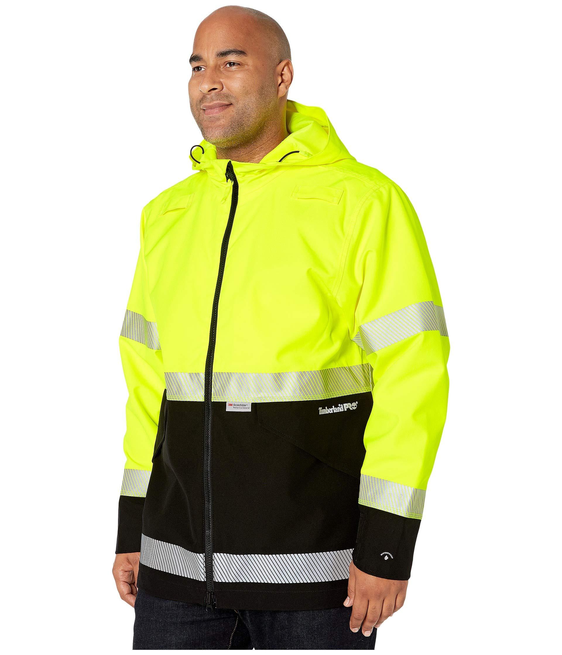 Timberland Synthetic Work Site High-visibility Waterproof Jacket in ...