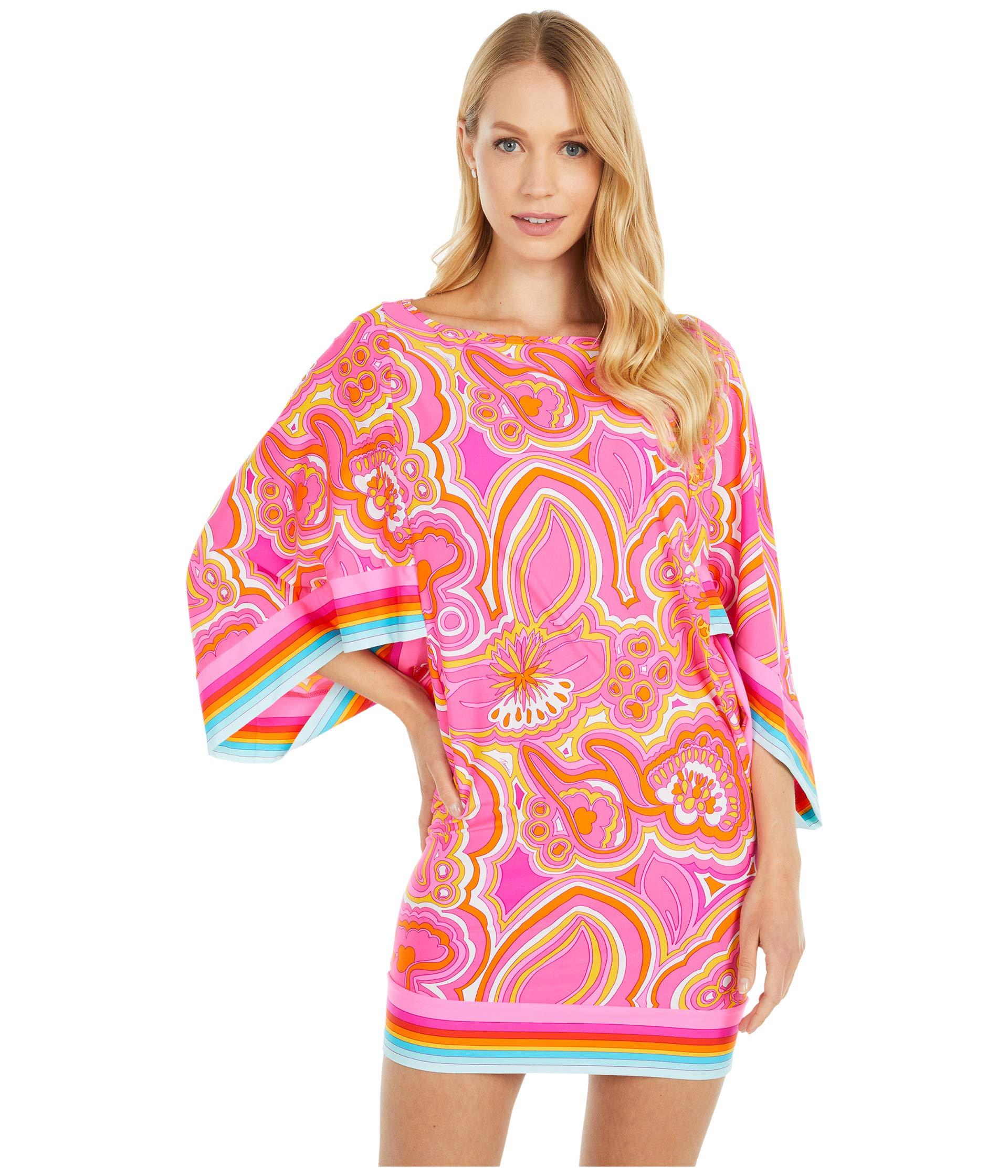 Trina Turk Synthetic 25th Anniversary - Morning Sunrise Tunic Swimsuit ... Trina Turk Synthetic 25th Anniversary - Morning Sunrise Tunic Swimsuit ...