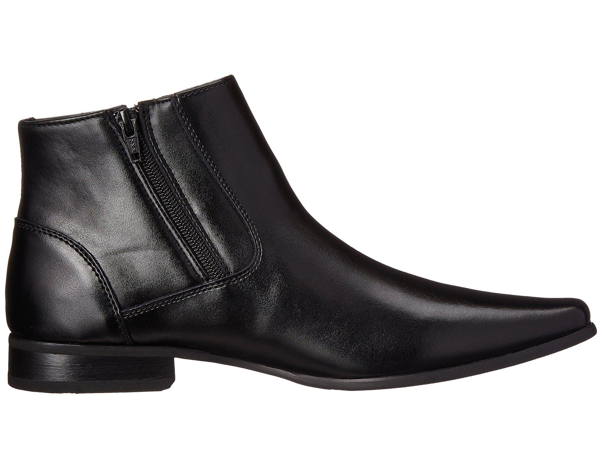 Sale > calvin klein men's beck leather boot > in stock