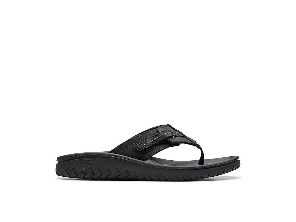 Clarks flip flops mens store