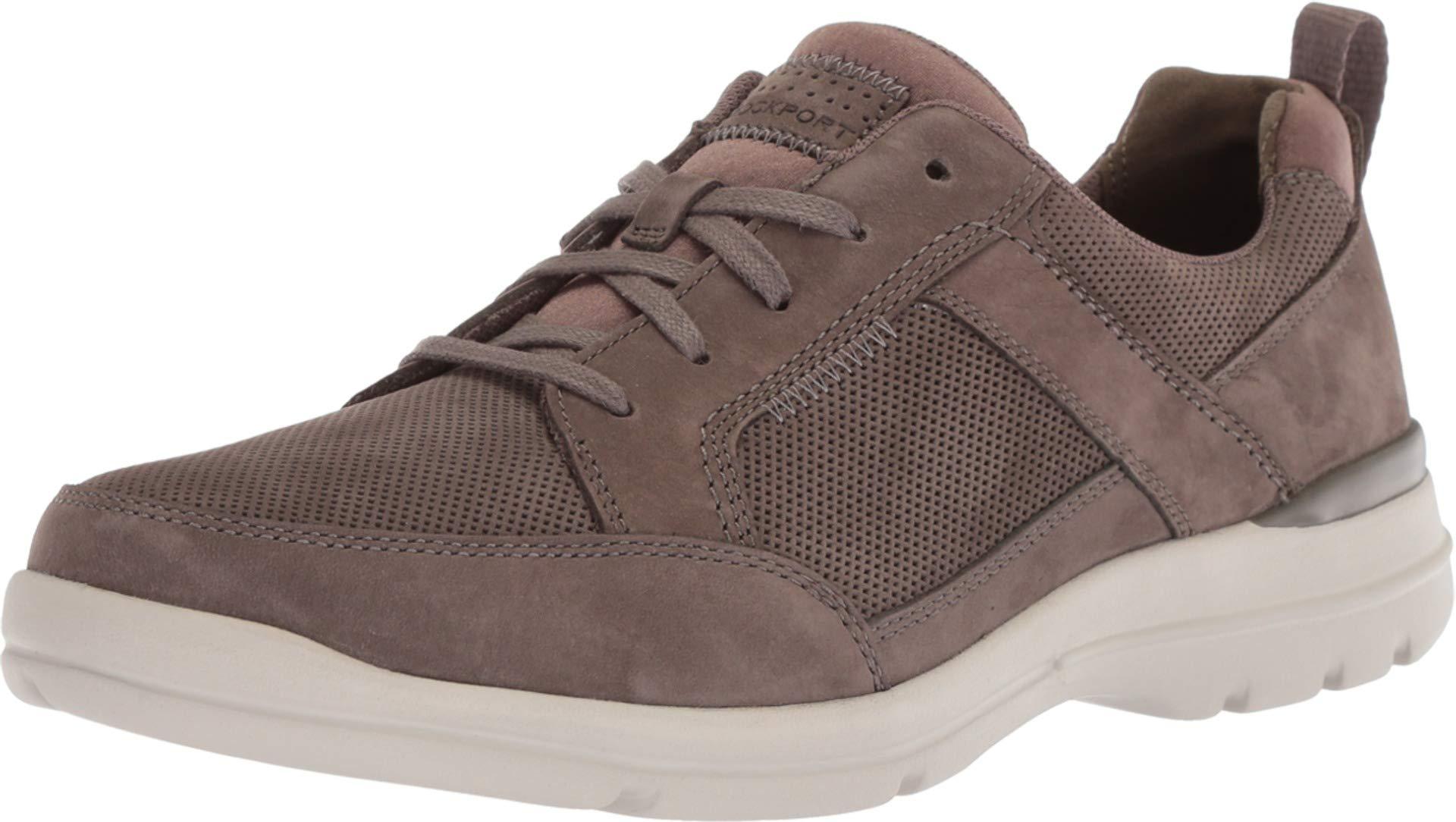 Rockport Leather City Edge Lace-up in Brown for Men - Lyst
