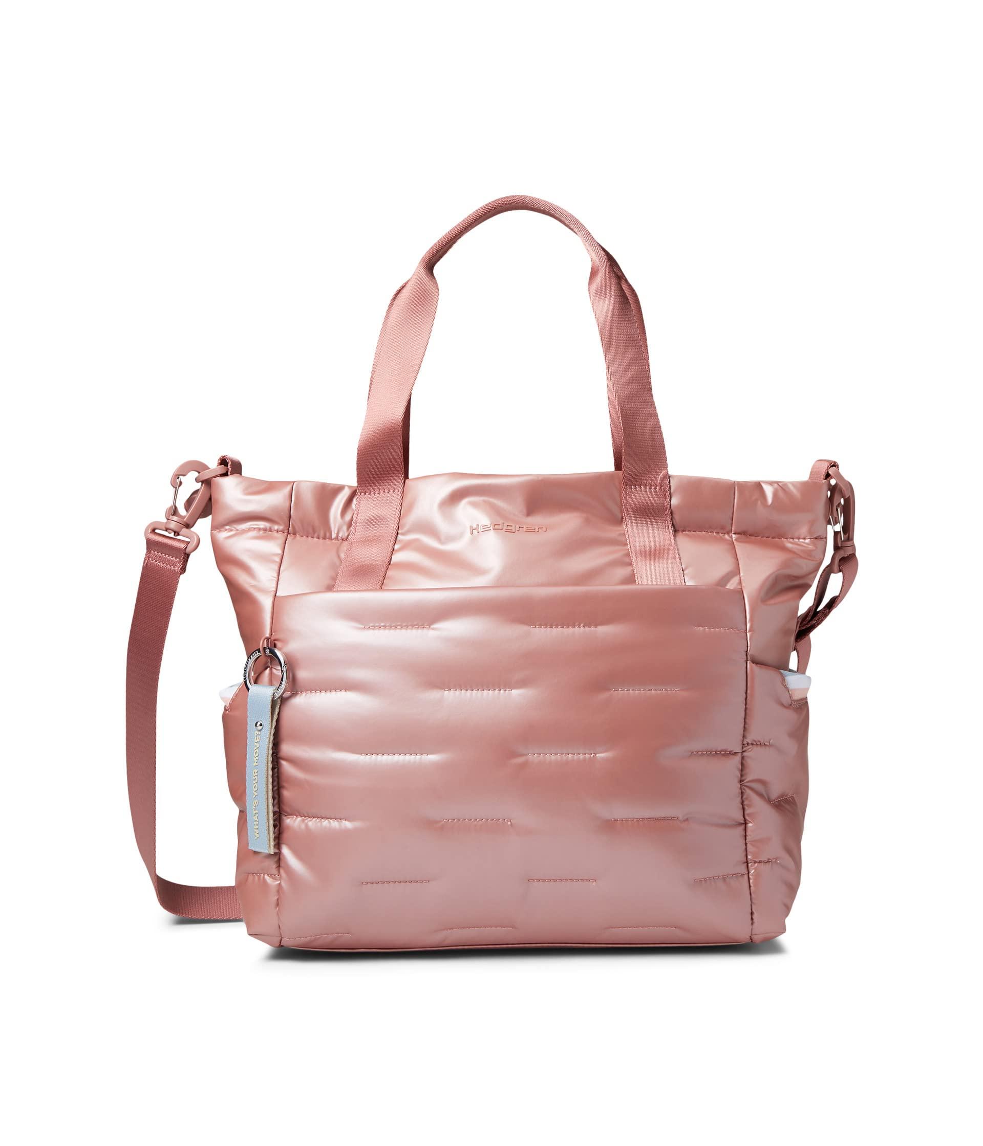 Hedgren Puffer - Tote Bag in Pink | Lyst Hedgren Puffer - Tote Bag in Pink | Lyst