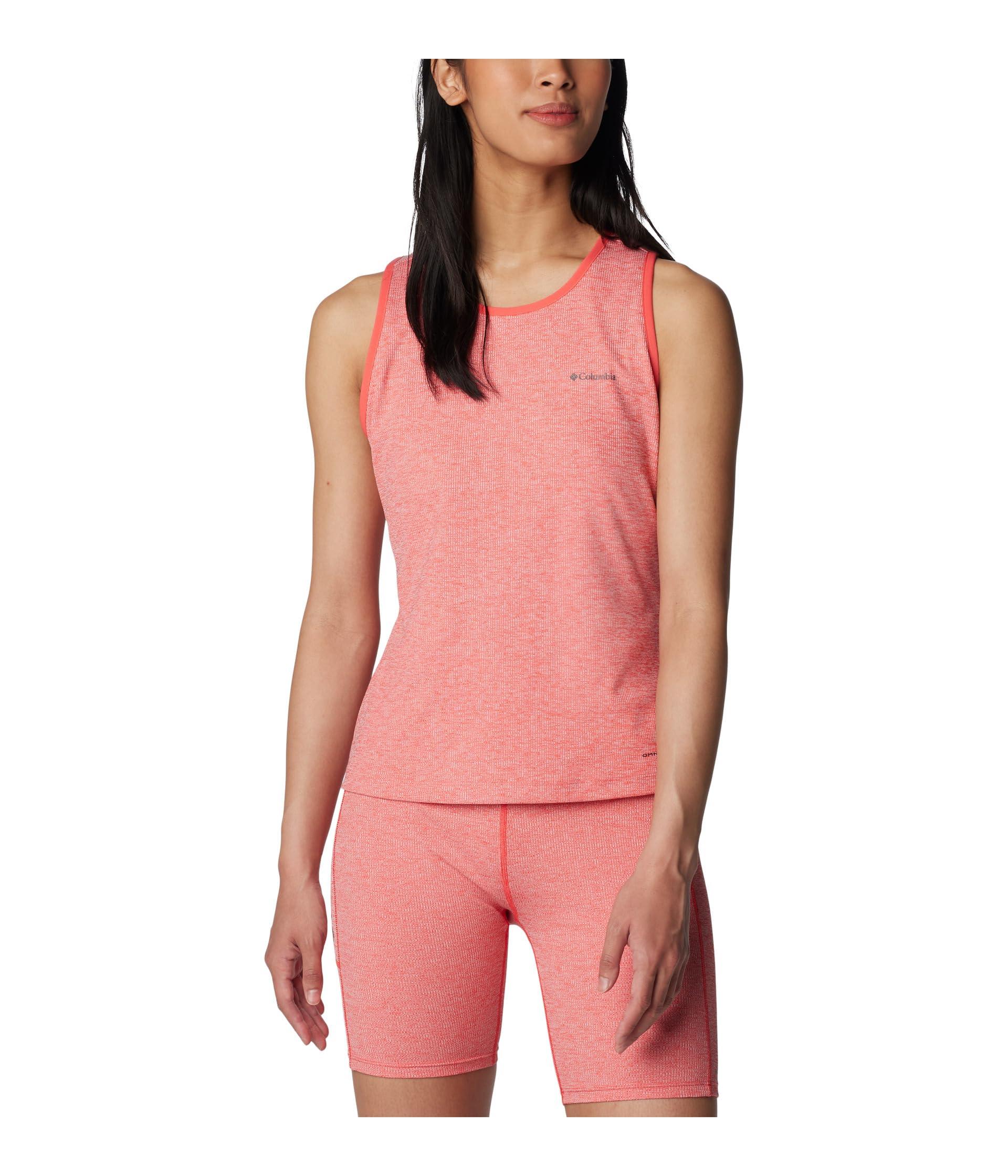 Columbia Hike Ii Performance Tank in Pink | Lyst
