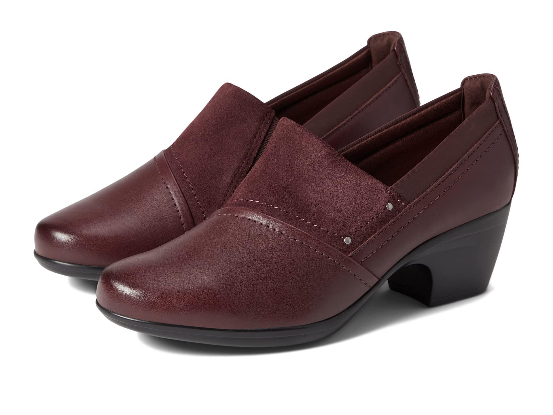 Clarks Emily Step in Red | Lyst