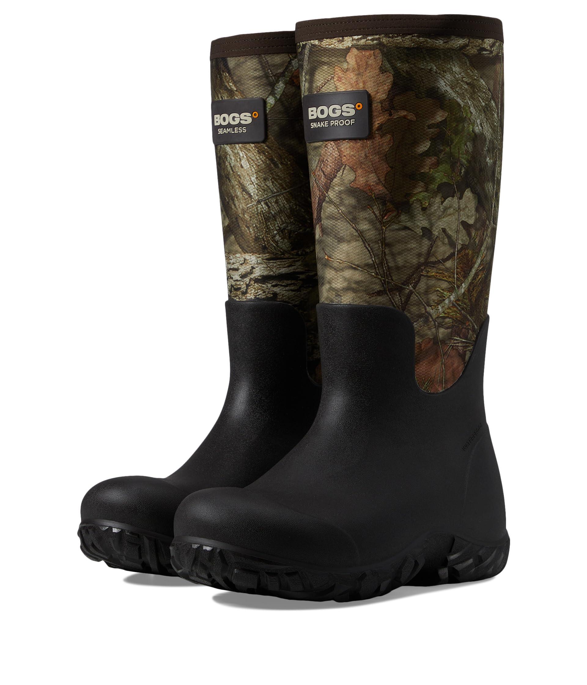 Bogs Snake Boot in Black for Men | Lyst