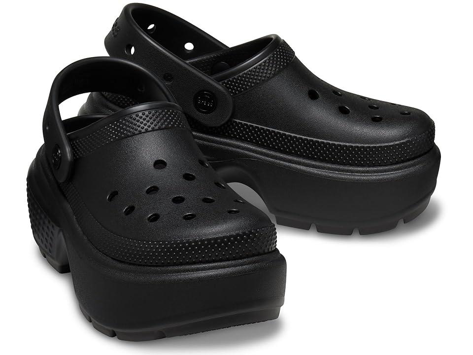 Crocs™ Stomp Clog () Shoes in Black | Lyst