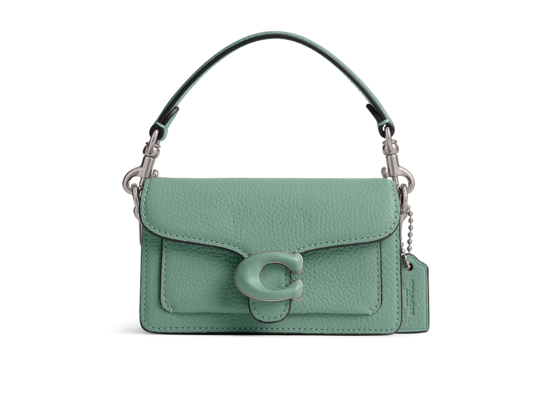 COACH Tabby 12 in Green | Lyst